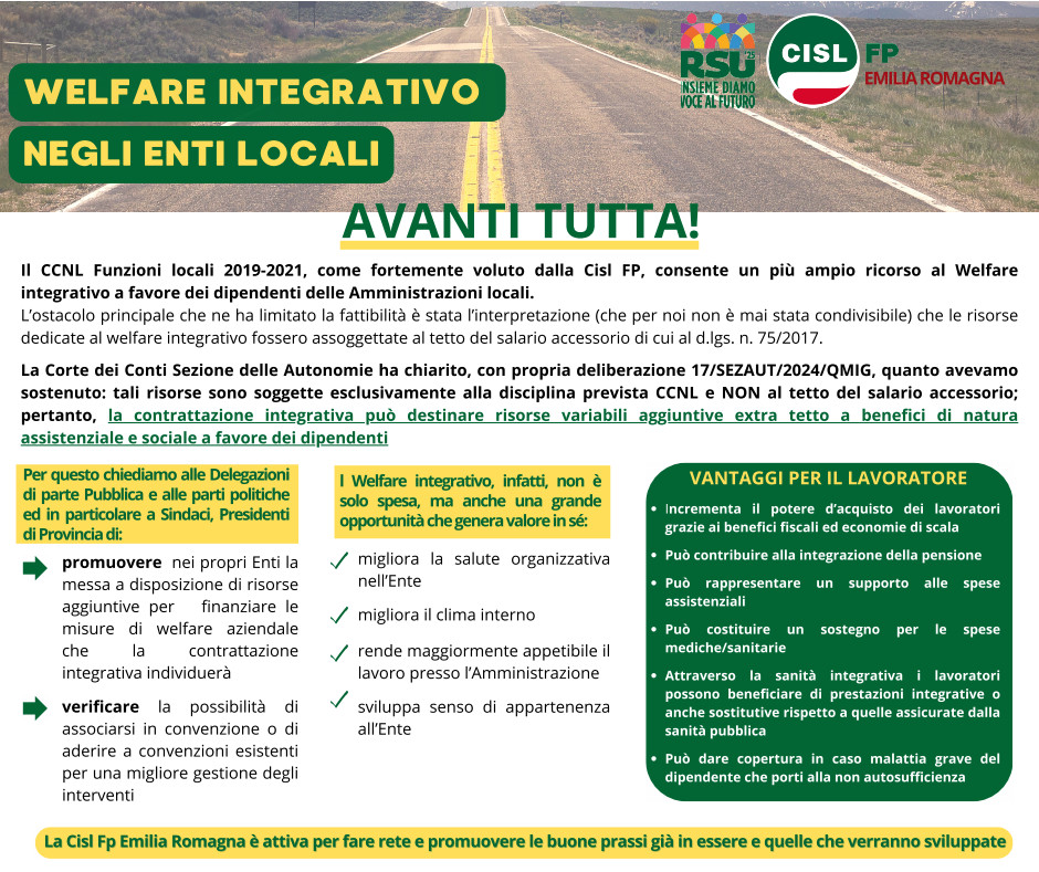 Homepage - CISL FP Emilia Romagna
