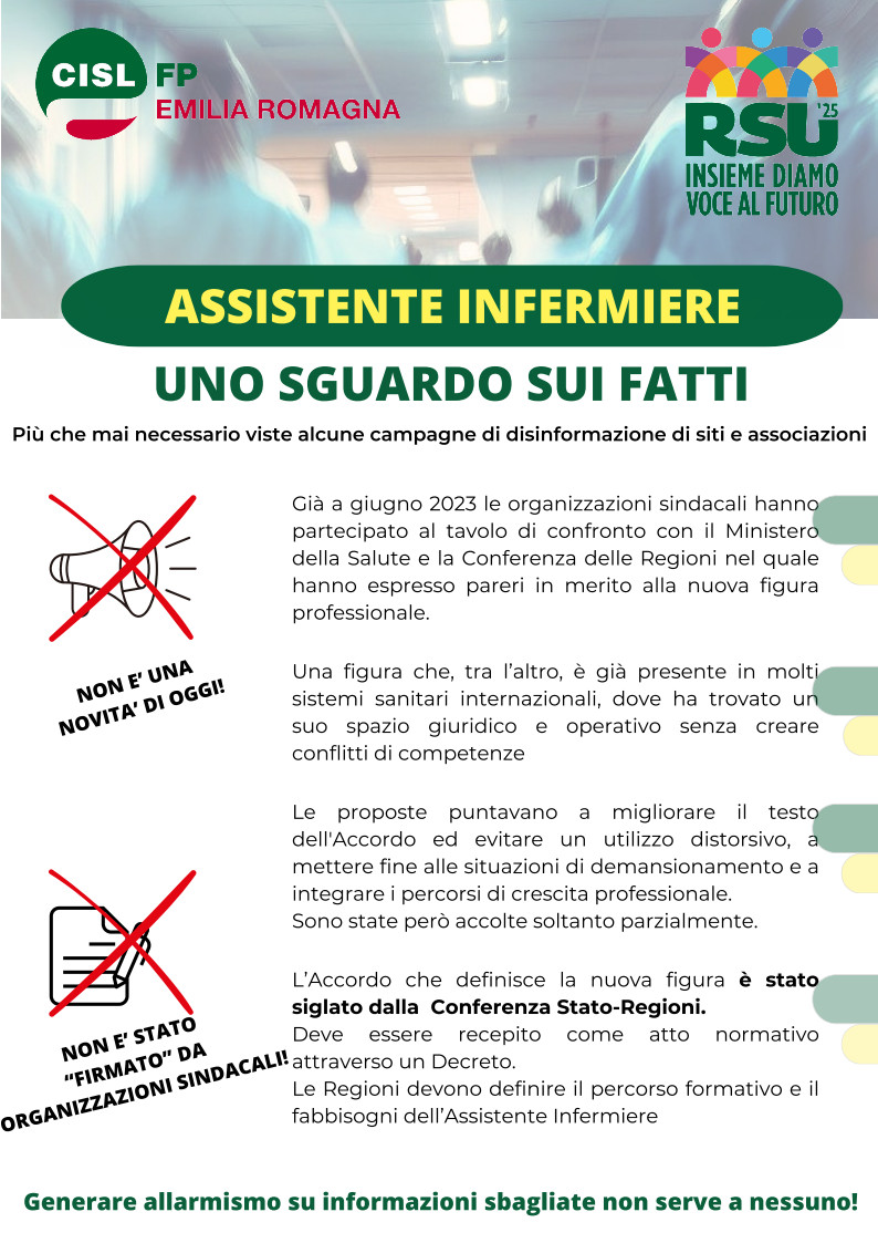 Homepage - CISL FP Emilia Romagna