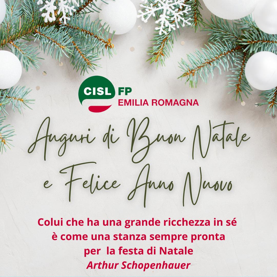 Auguri di Buon Natale - CISL FP Emilia Romagna