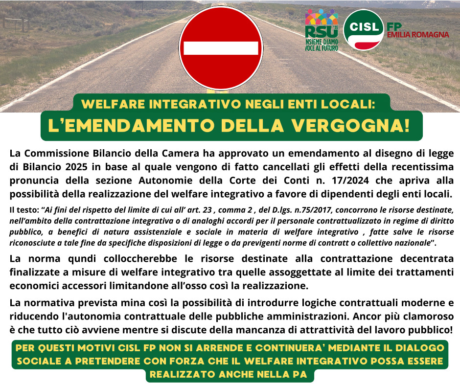 Homepage - CISL FP Emilia Romagna