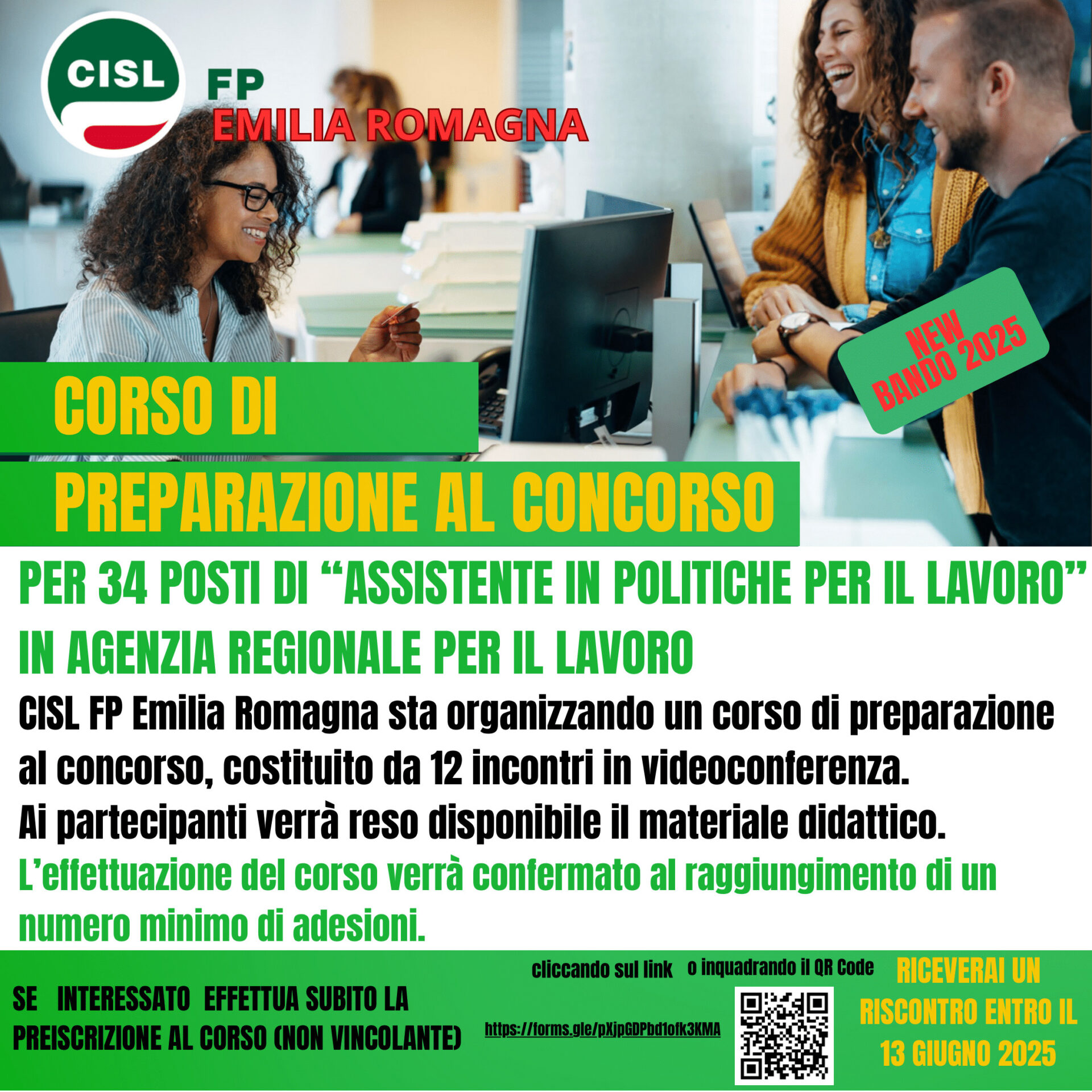 Homepage - CISL FP Emilia Romagna