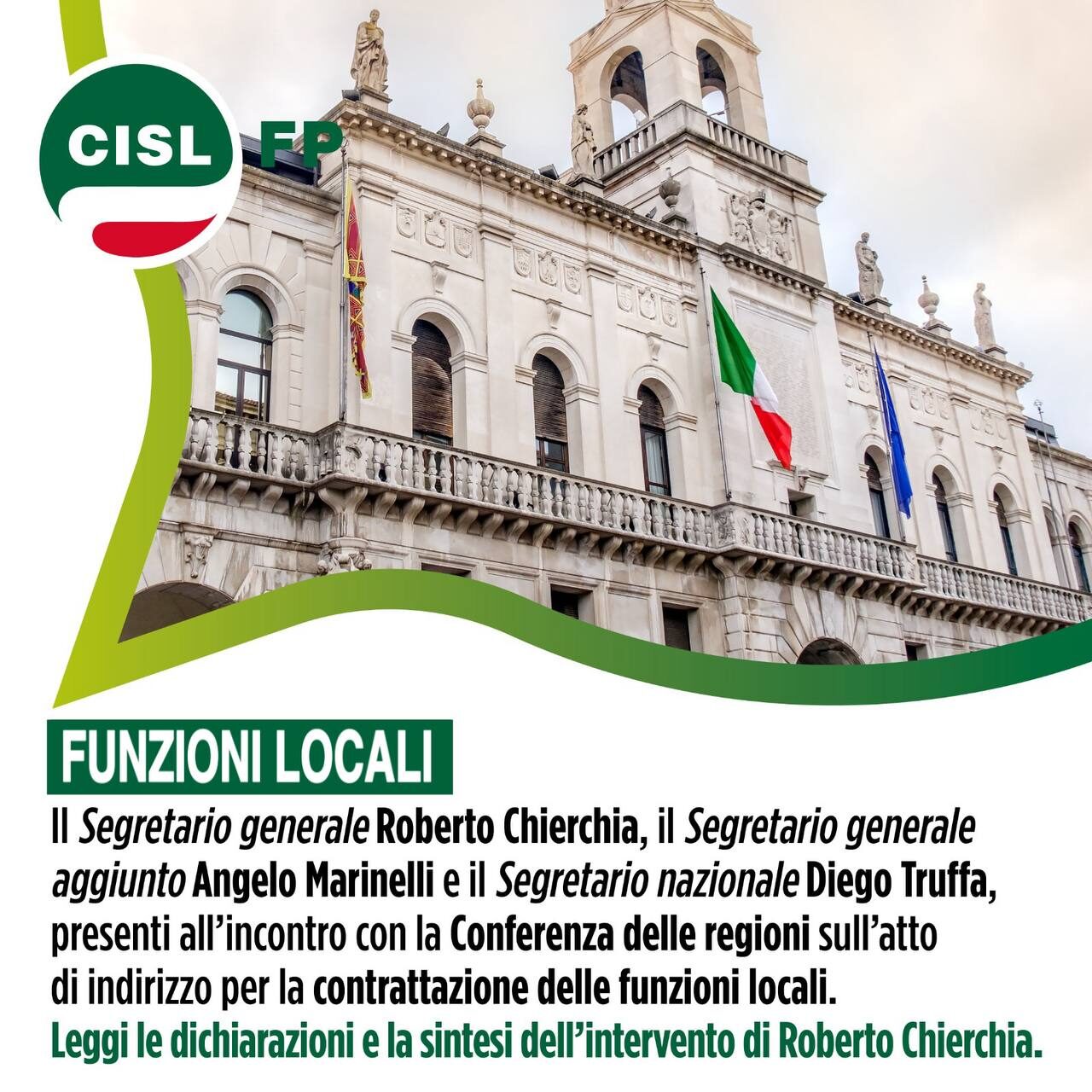 Homepage - CISL FP Emilia Romagna