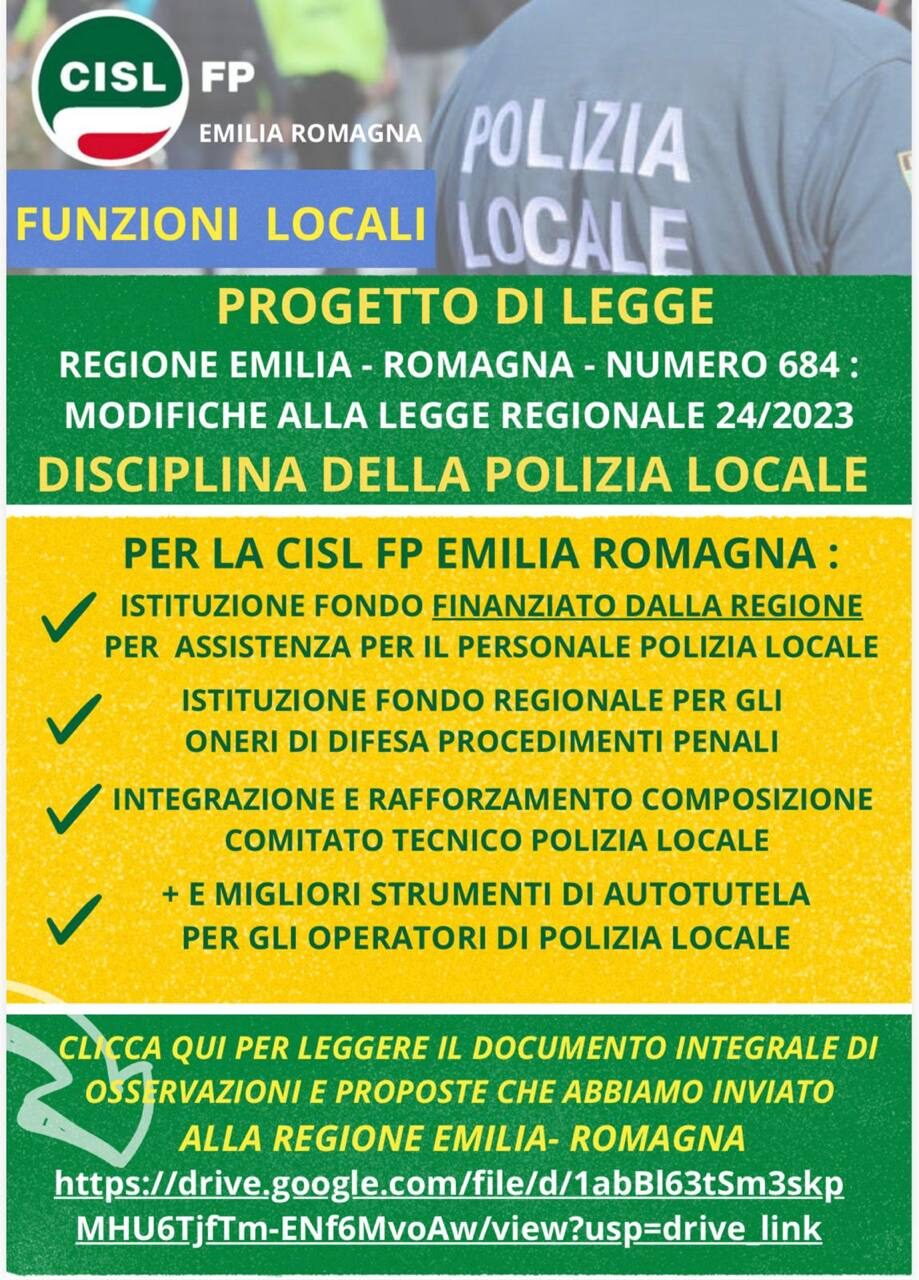 Homepage - CISL FP Emilia Romagna