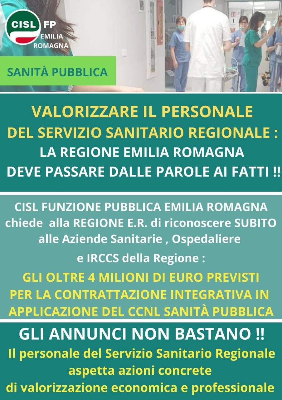 Homepage - CISL FP Emilia Romagna